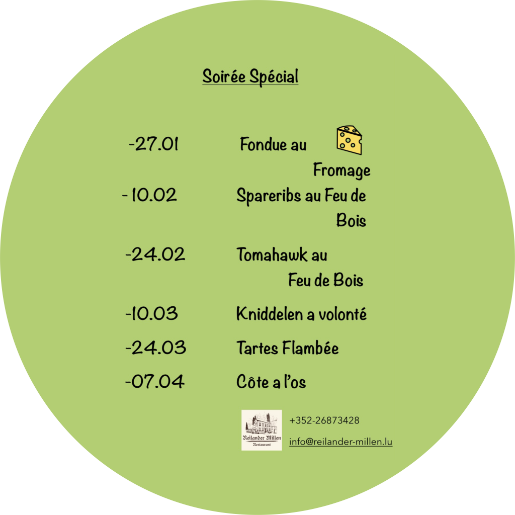 Restaurant Reilander Millen