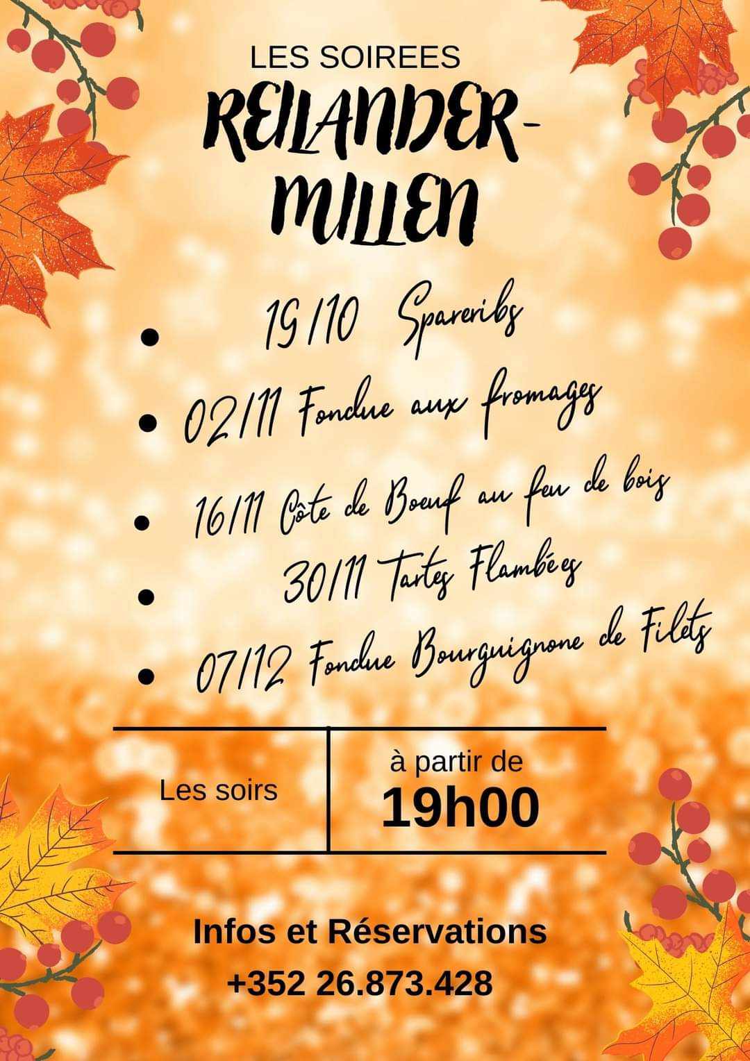 Restaurant Reilander Millen