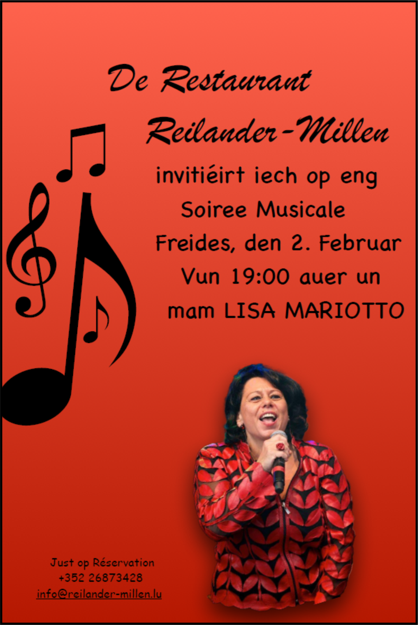 Restaurant Reilander Millen